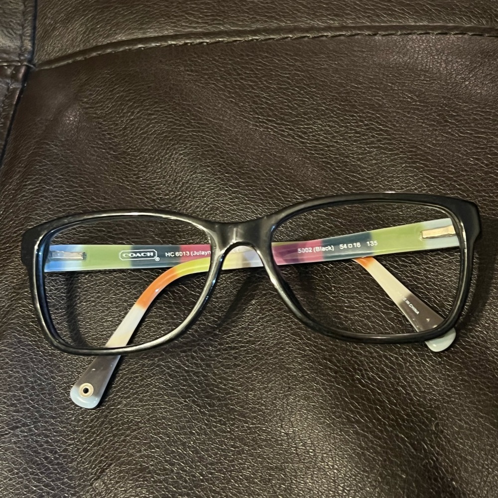 Coach Hc 6013 5002 Eyeglasses - Gem